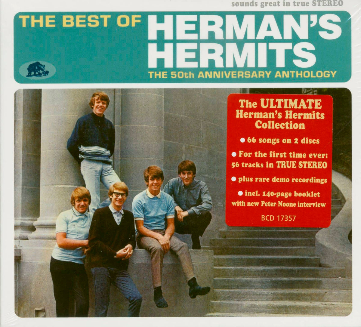 The Best Of Herman's Hermits – Barnacle Records