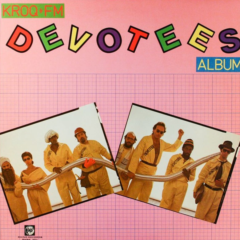 KROQ-FM Devotees Album – Barnacle Records