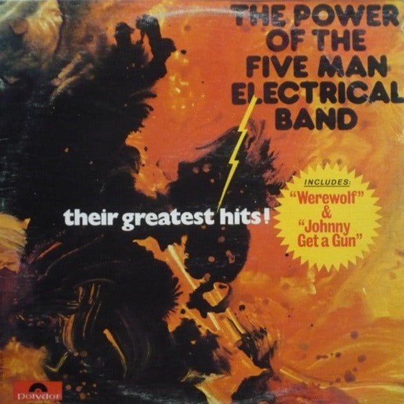 Power Of The Five Man Electrical Band – Barnacle Records