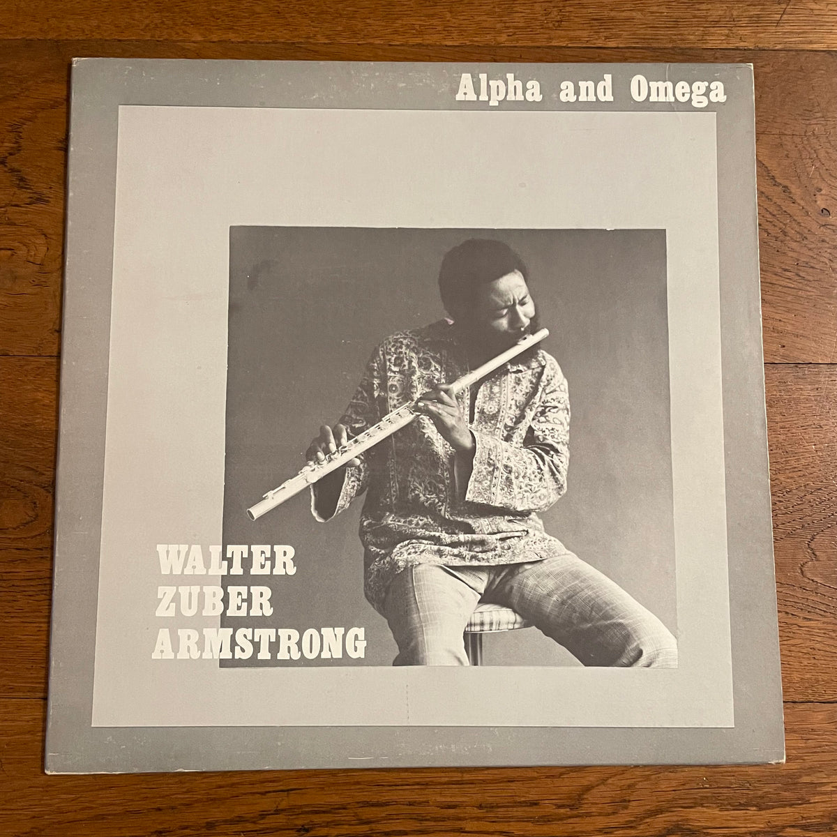Alpha and Omega – Barnacle Records