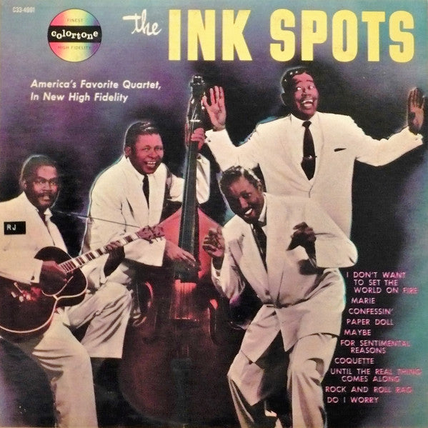 The Ink Spots – Barnacle Records