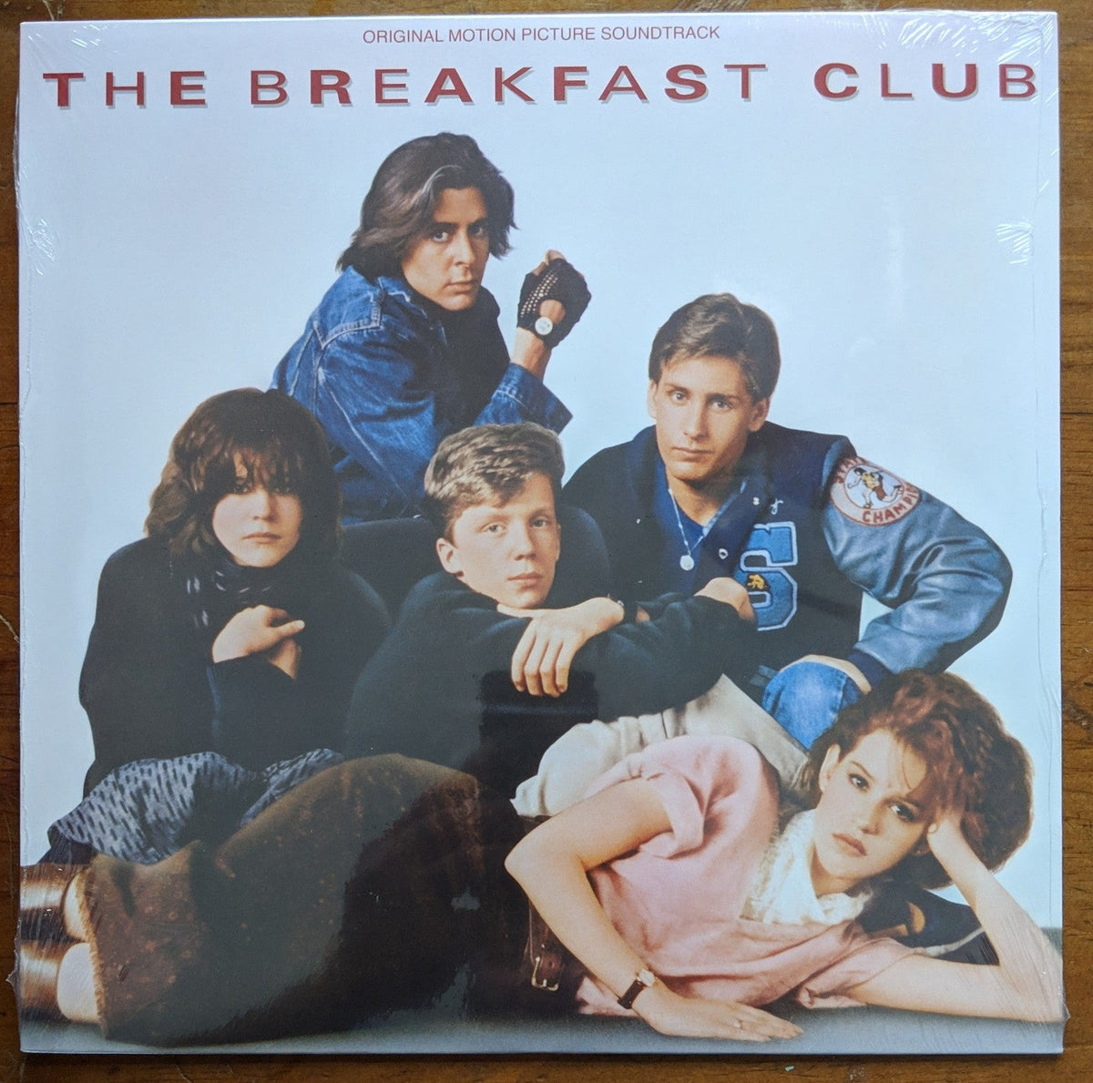 The Breakfast Club (Original Motion Picture Soundtrack) – Barnacle Records