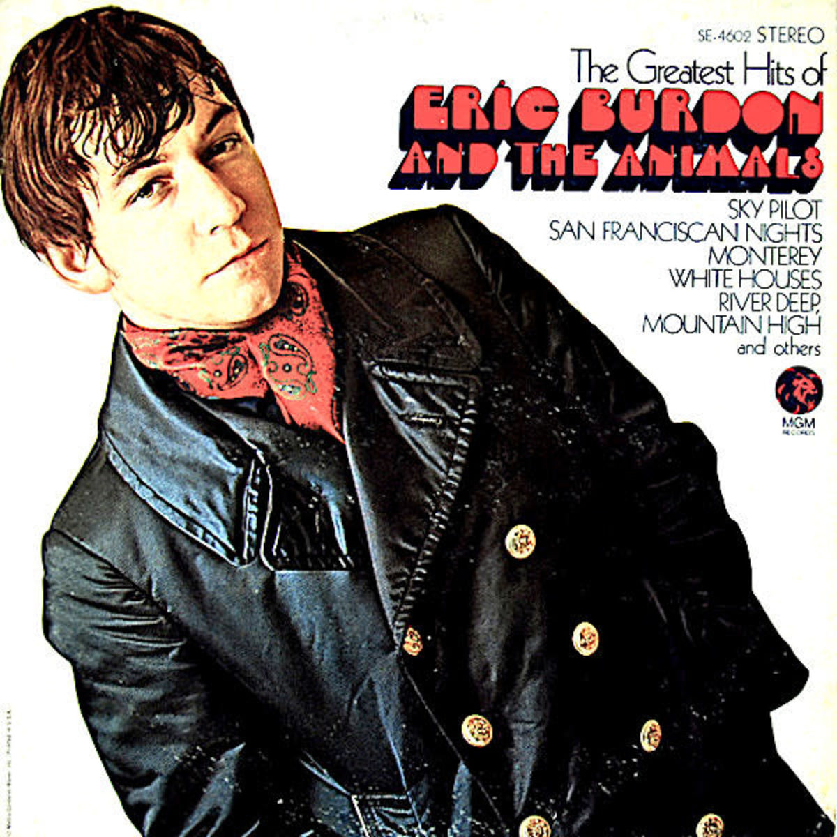 The Greatest Hits of Eric Burdon and the Animals – Barnacle Records
